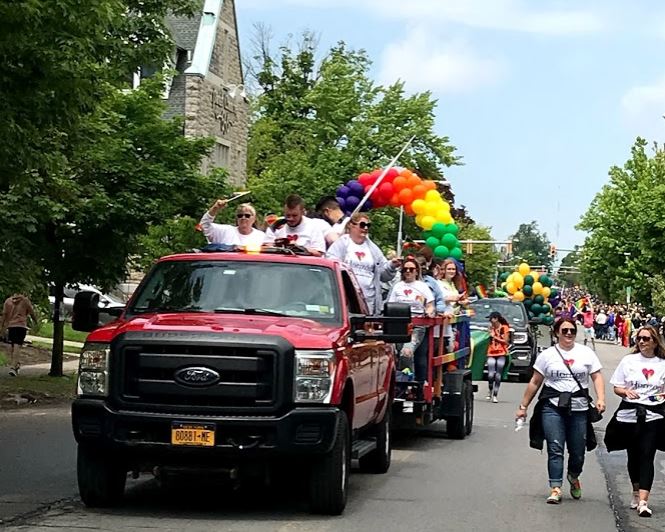 Ford gay pride logo - westernopec